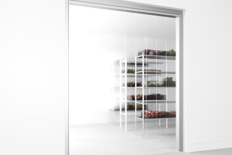 Cold Storage & Freezer Grade PVC Curtains - Rayflex Group