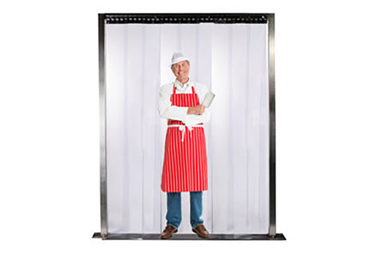 PVC Strip Curtains for Butchers & Abattoirs - Rayflex