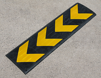 WG001 Heavy Duty Rubber Wall Guards | Rayflex Group