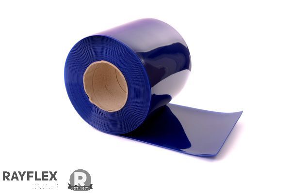 Blue Translucent PVC Strip (200x2mm) - Rayflex