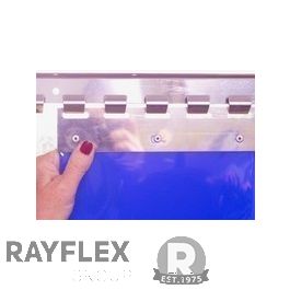 Blue PVC Strip - Blue PVC Strip Per Metre - Rayflex