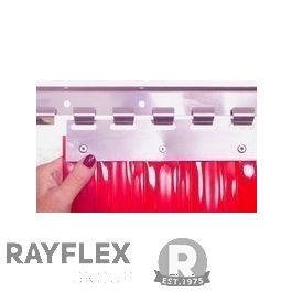 Red PVC Strip - PVC Strip Per Metre - Rayflex