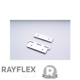 Stainless Steel Suspension Plates - PVC Curtains, Rayflex - Rayflex Group