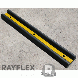 WG010 Heavy Duty Rubber Wall Guards - Rayflex