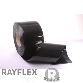 Black PVC Strip Rolls - Rayflex