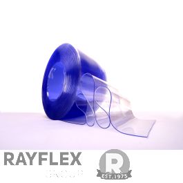 Clear PVC Strip Rolls - Rayflex