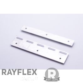 Stainless Steel Suspension Plates - PVC Curtains - Rayflex