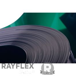 Green ISO 25980 Welding Grade PVC Rolls