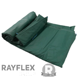 Insulated Tarpaulin PVC / Bubble / Jute - Medium Weight
