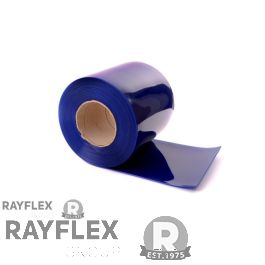 Blue Translucent PVC Strip (200x2mm) - Rayflex