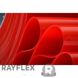 Red PVC Strip Rolls - Rayflex