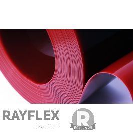 Red ISO 25980 Welding Grade PVC Rolls