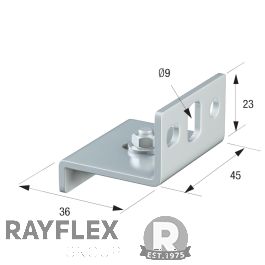 Slide 20 Suspension Brackets - Rayflex
