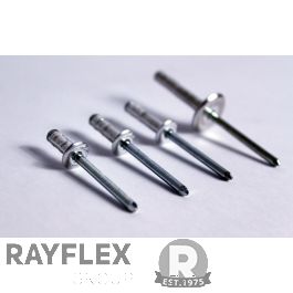 Rivets For Strip Curtain Suspension - Rayflex