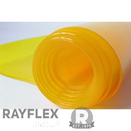Yellow Translucent PVC Strip Roll - Rayflex