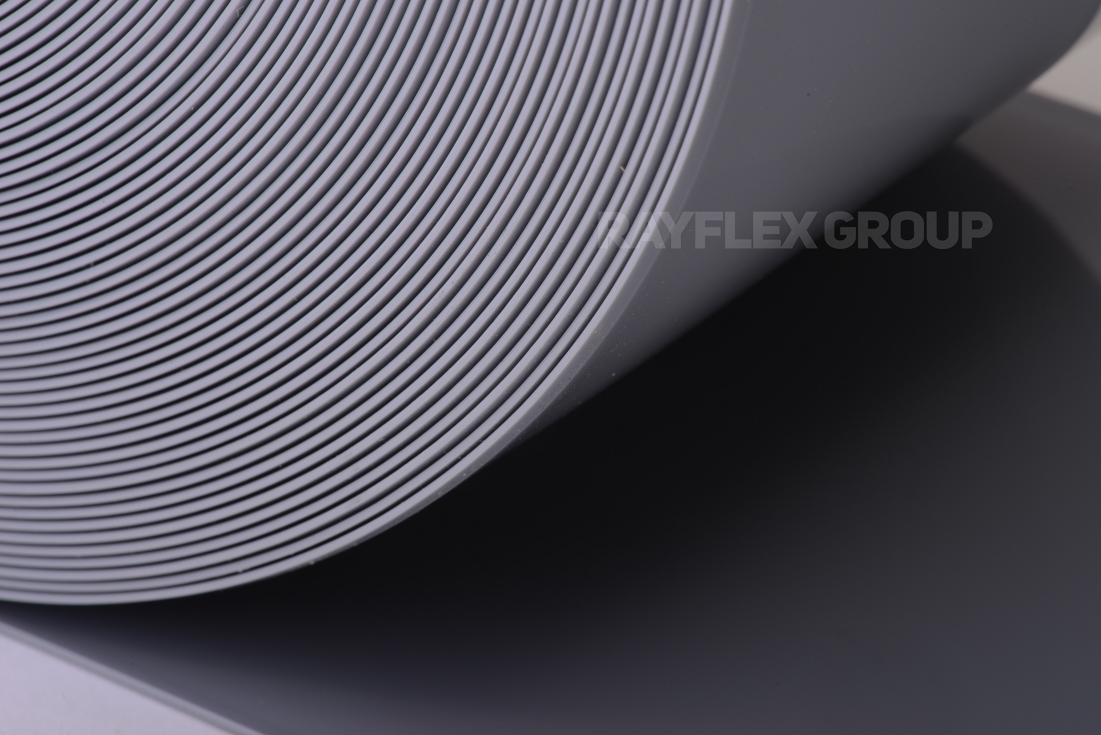 Grey 5m PVC Sheet For Industrial Applications | Rayflex Group