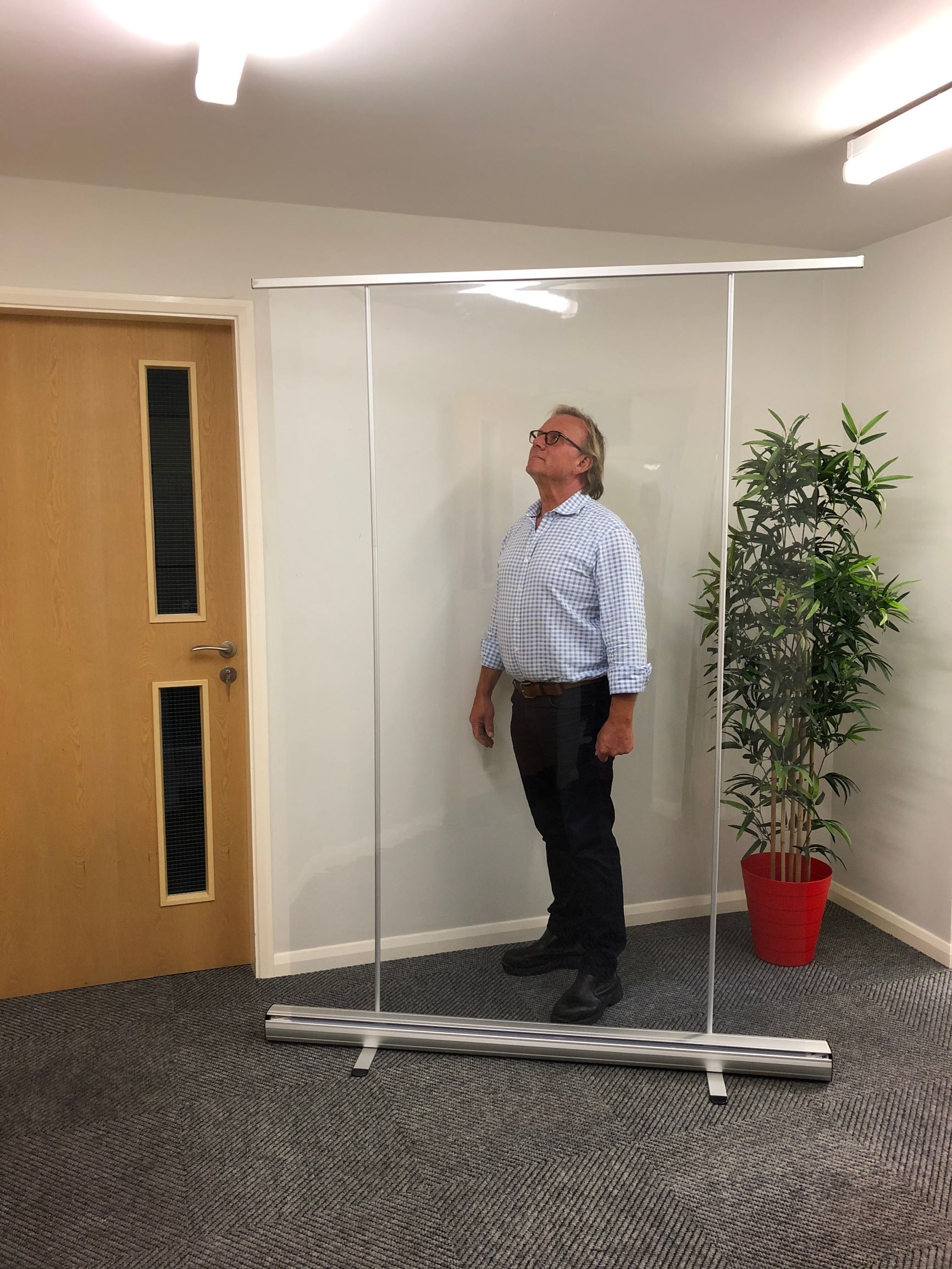 Pop-up Virus Screens for Coronavirus | Rayflex